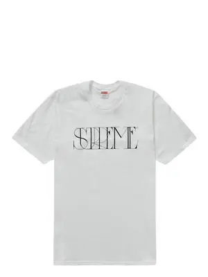Supreme Trademark Tee Shirt White