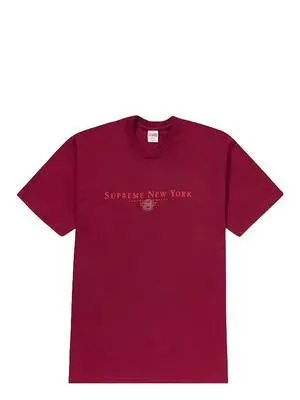 Supreme Tradition Tee Shirt - Cardinal