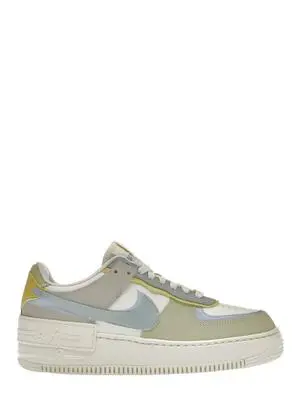 Nike Air Force 1 Low Shadow Sneakers - Sail/ocean Cube/light Marine
