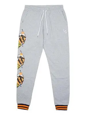 HARVEY NICHOLS Blackcomb Sweatpants - Heather Grey