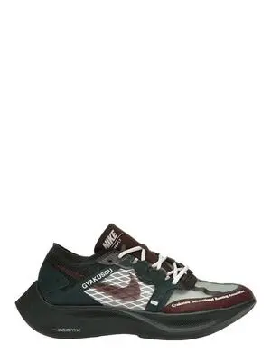 Nike Zoomx Vaporfly Next% Gyakusou Sneakers - Midnight Spruce/sail/deep Burgundy