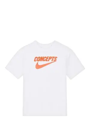 Nike Sb X Concepts T-shirt - White Orange