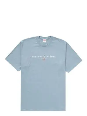 Supreme Tradition Tee Shirt Dusty Blue
