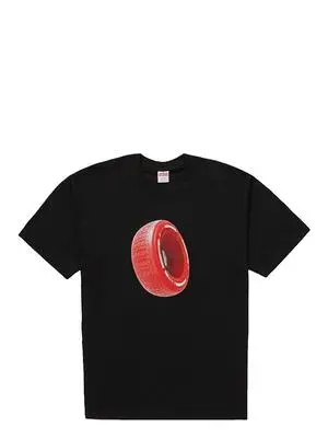 Supreme Tire Tee Shirt Black