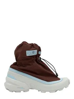 SALOMON Cross Hike Mid MM6 Maison Margiela Sneakers Bitter Chocolate/lunar Rock/cystal Blue