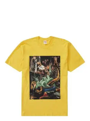 Supreme Trex Tee Shirt Yellow