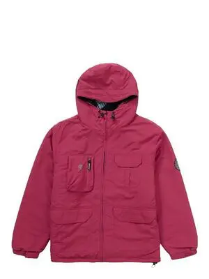 Supreme Timberland Reversible Ripstop Jacket - Burgundy