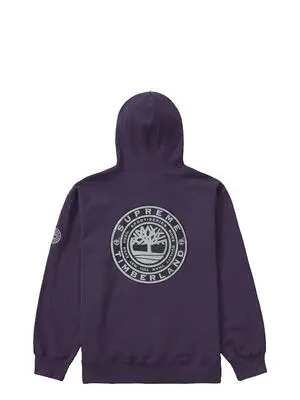 Supreme Supreme Timberland Hooded Sweatshirt Dusty Purple