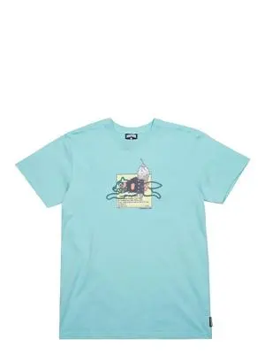 HARVEY NICHOLS Advertising Tee Shirt - Blue