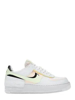 Nike Force 1 Shadow Sneakers - Summit White/black/barely Volt