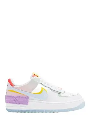Nike Air Force 1 Shadow Sneakers White/hydrogen Blue/purple