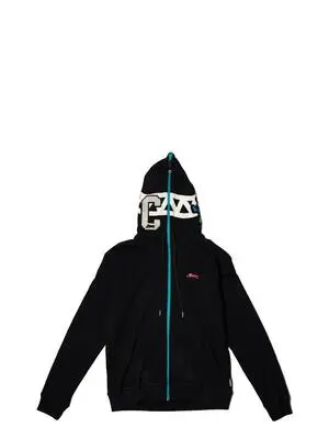 HARVEY NICHOLS Block Head Hoodie - Black
