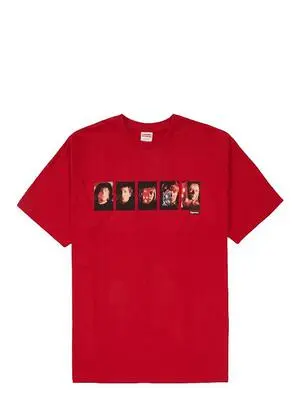 Supreme The Velvet Underground & Nico Tee Shirt Red