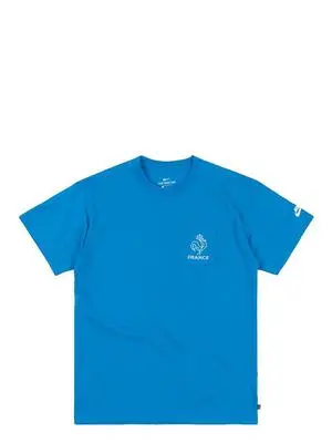 Nike Sb X Parra France Federation Kit T-shirt - Neptune Blue/white