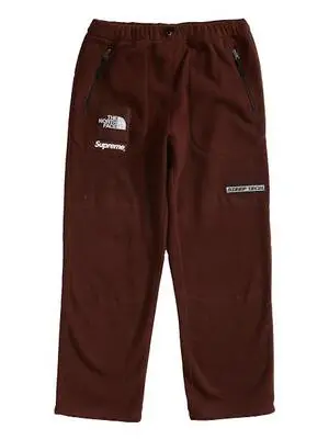 Supreme X The North Face Steep Tech Fleece Pant - Brown