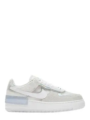 Nike Air Force 1 Low Shadow - Pure Platinum/white/metallic Silver