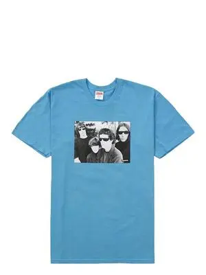 Supreme The Velvet Underground Tee Shirt Light Slate