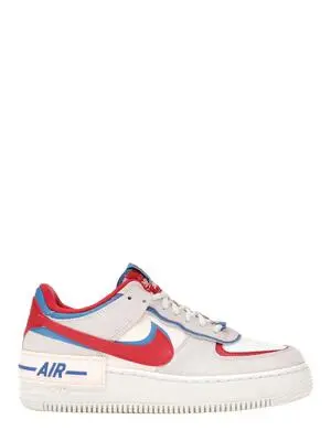 Nike Air Force 1 Low Shadow Sneakers - Sail/photo Blue/royal Blue