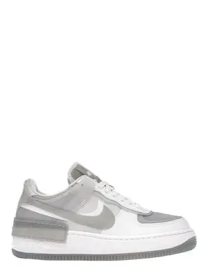 Nike Force 1 Low Shadow Sneakers - White/grey Fog/photon Dust