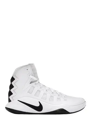 Nike Hyperdunk 2016 Sneakers - White/black/metallic Silver
