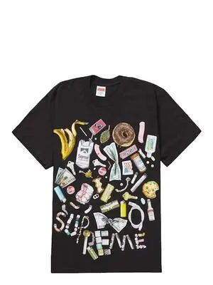 Supreme Trash Tee Shirt - Black