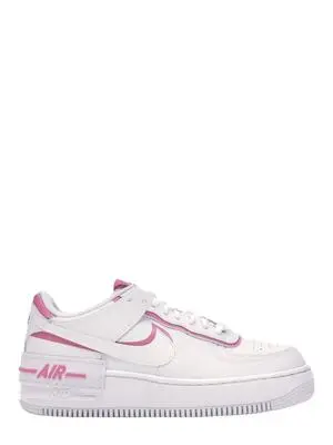 Nike Air Force 1 Low Shadow Sneakers - White/magic Flamingo