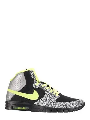 Nike Paul Rodriguez Hyperfuse Max Dj Clark Kent 112 Sneakers - Black/volt/metallic Silver