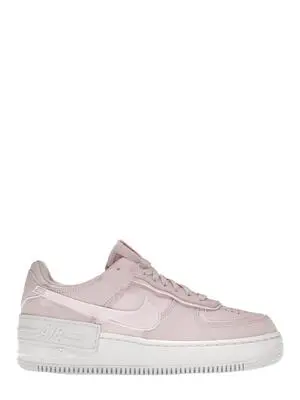 Nike Air Force 1 Low Shadow Sneakers - Pink Foam/white