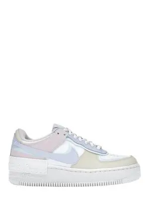 Nike Force 1 Shadow Sneakers - Summit White/glacier Blue/fossil