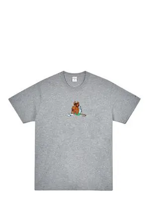 NOAH X Dover Street Market Year Of The Rat 2020 T-shirt - Grey