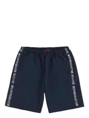 Supreme Topline Sweatshorts - Navy Blue
