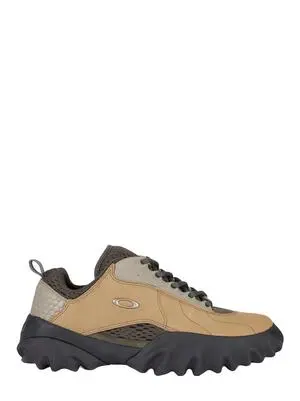 Oakley Team Chop Saw Brain Dead Suede Sneakers - Mocha