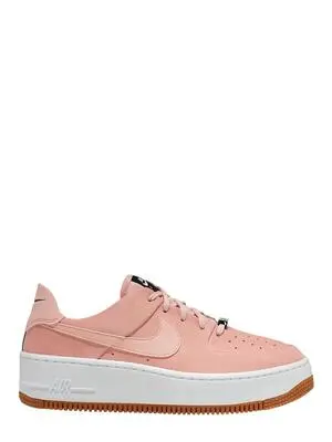 Nike Air Force 1 Sage Low Sneakers - Coral Stardust/black/white
