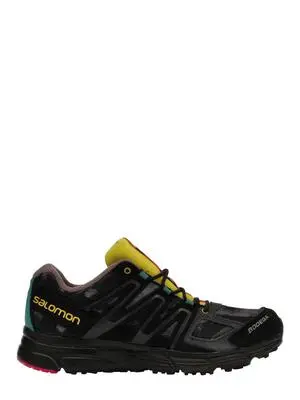 SALOMON Salomon XMission 4 Bodega Full Bleed Sneakers Black/green/yellow