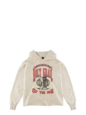 SAINT MXXXXXX X Denim Tears Holy Grail Hoodie - Vintage Grey