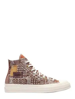 CONVERSE Chuck Taylor All Star 70 Hi Patchwork - Tawny Owl/egret/eternal Earth