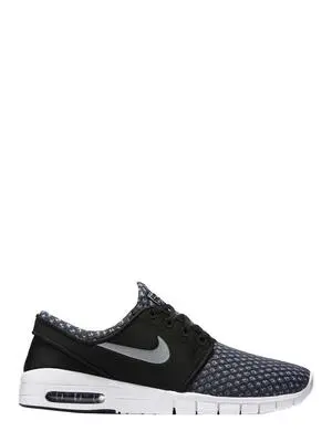 Nike Stefan Janoski Max Sneakers - Black/metallic Cool Grey/white