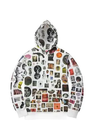 Supreme Thrills Hooded Sweatshirt White