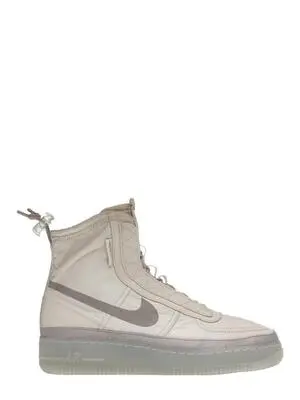 Nike Air Force 1 Shell High-top Sneakers - Cream/graphite