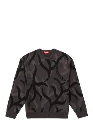 SUPREME Tribal Camo Sweater