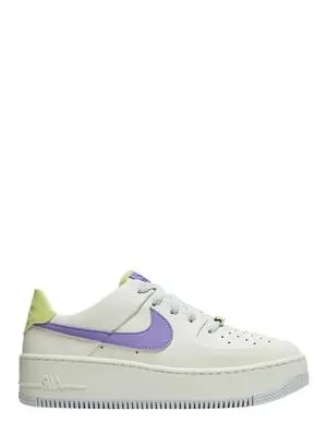 Nike Air Force 1 Sage Low Sneakers Sail/medium Violet/blue Tint