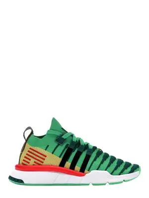 Adidas Eqt Support Mid Adv Primeknit Dragon Ball Z Shenron - Green
