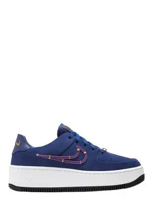 Nike Air Force 1 Sage Low LX Sneakers Deep Royal Blue/metallic Gold/black