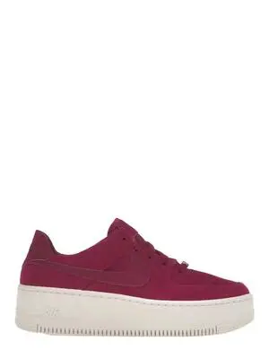 Nike Air Force 1 Sage Low Sneakers True Berry/plum Chalk
