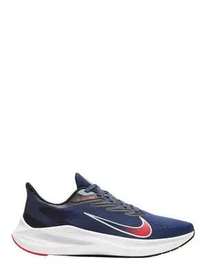 Nike Zoom Winflo Sneakers - Midnight Navy Blue/bright Crimson/black