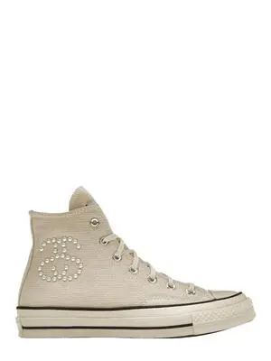 CONVERSE Chuck Taylor All Star 70 Hi Stussy Pearl - Fossil/natural Ivory/black