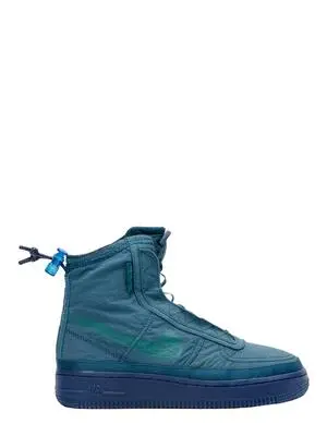 Nike Air Force 1 Shell Sneakers - Midnight Turquoise