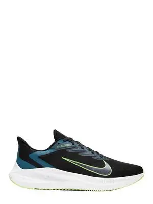 Nike Zoom Winflo Sneakers - Black/valerian Blue/vapour Green