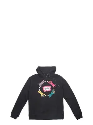 HARVEY NICHOLS Chase Hoodie - Black