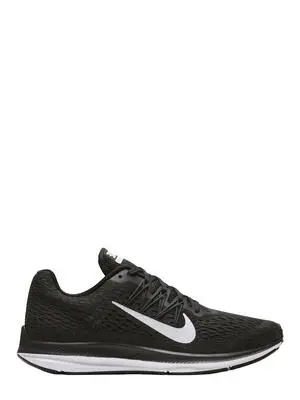 Nike Lace Up Athletic Sneakers - Black/anthracite/white